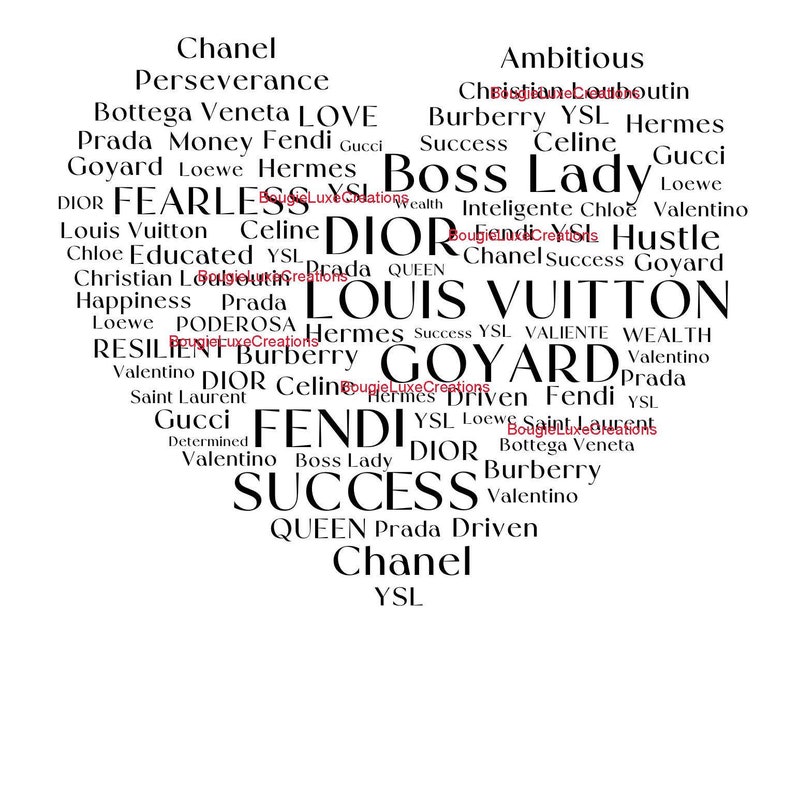 Louis Vuitton Svg - Etsy