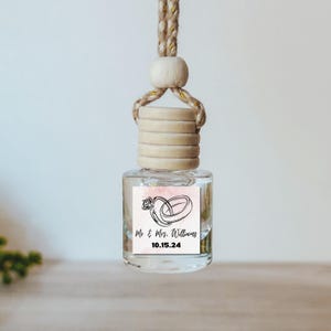 Custom Car Diffusers | Personalized Air Fresheners for Weddings ...