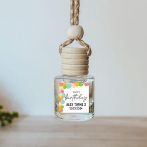 Custom Car Diffusers | Personalized Air Fresheners for Weddings ...