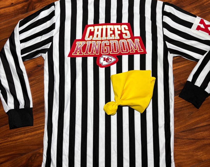 Kansas City Chiefs Referee Shirt. - Etsy