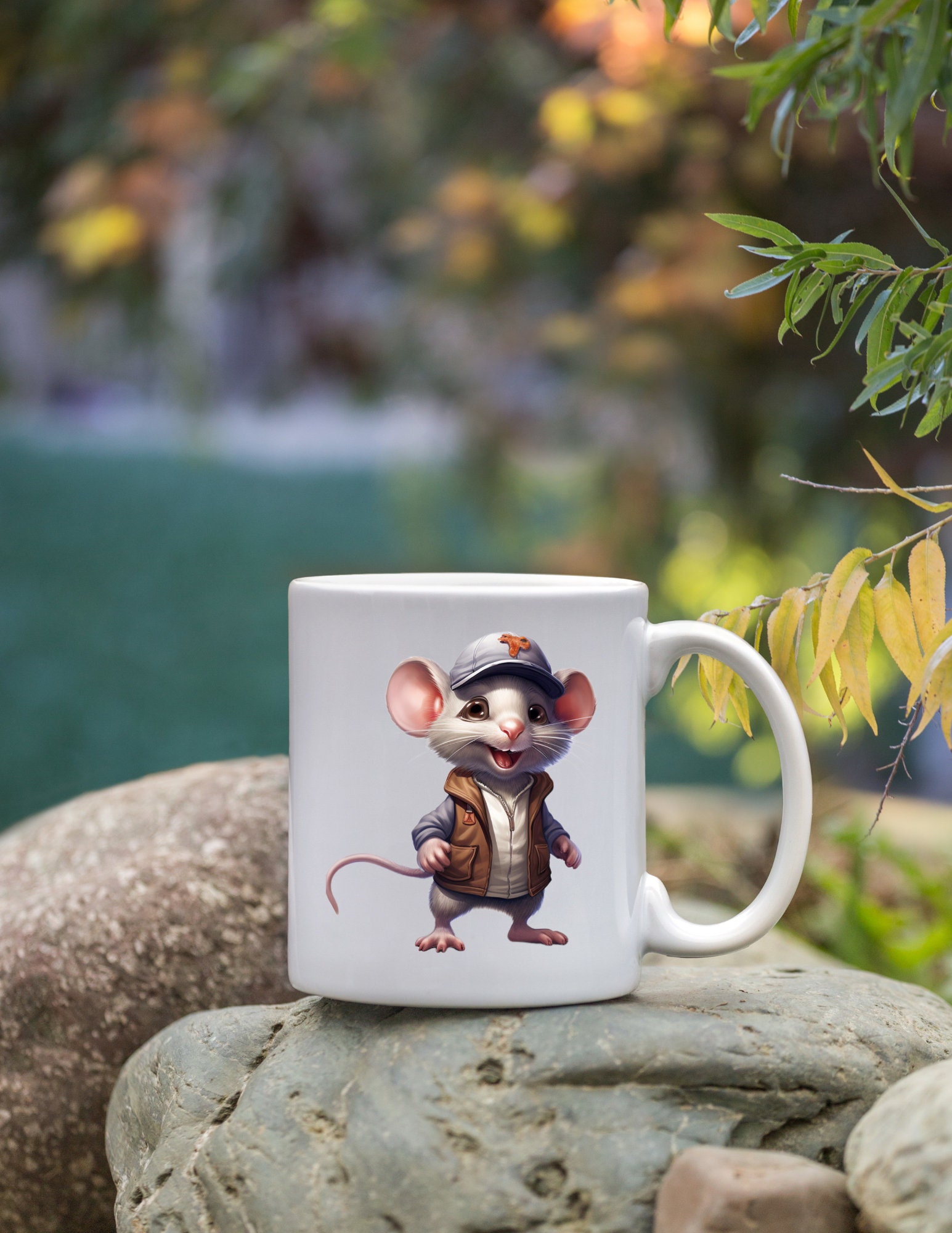 Pixar-style Mice, Cute Mouse Clip Art, Cartoon Animal Illustration ...