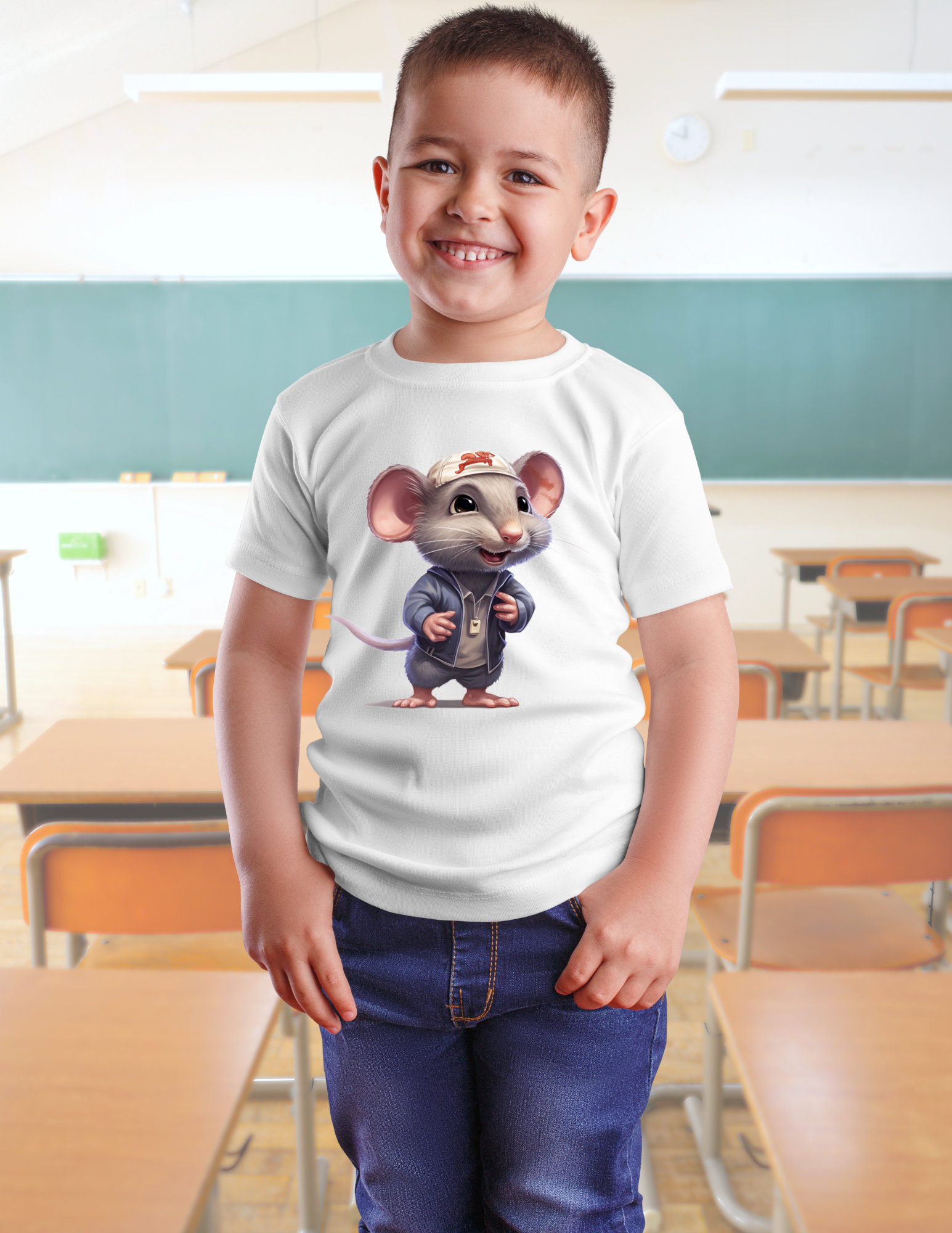 Pixar-style Mice, Cute Mouse Clip Art, Cartoon Animal Illustration ...