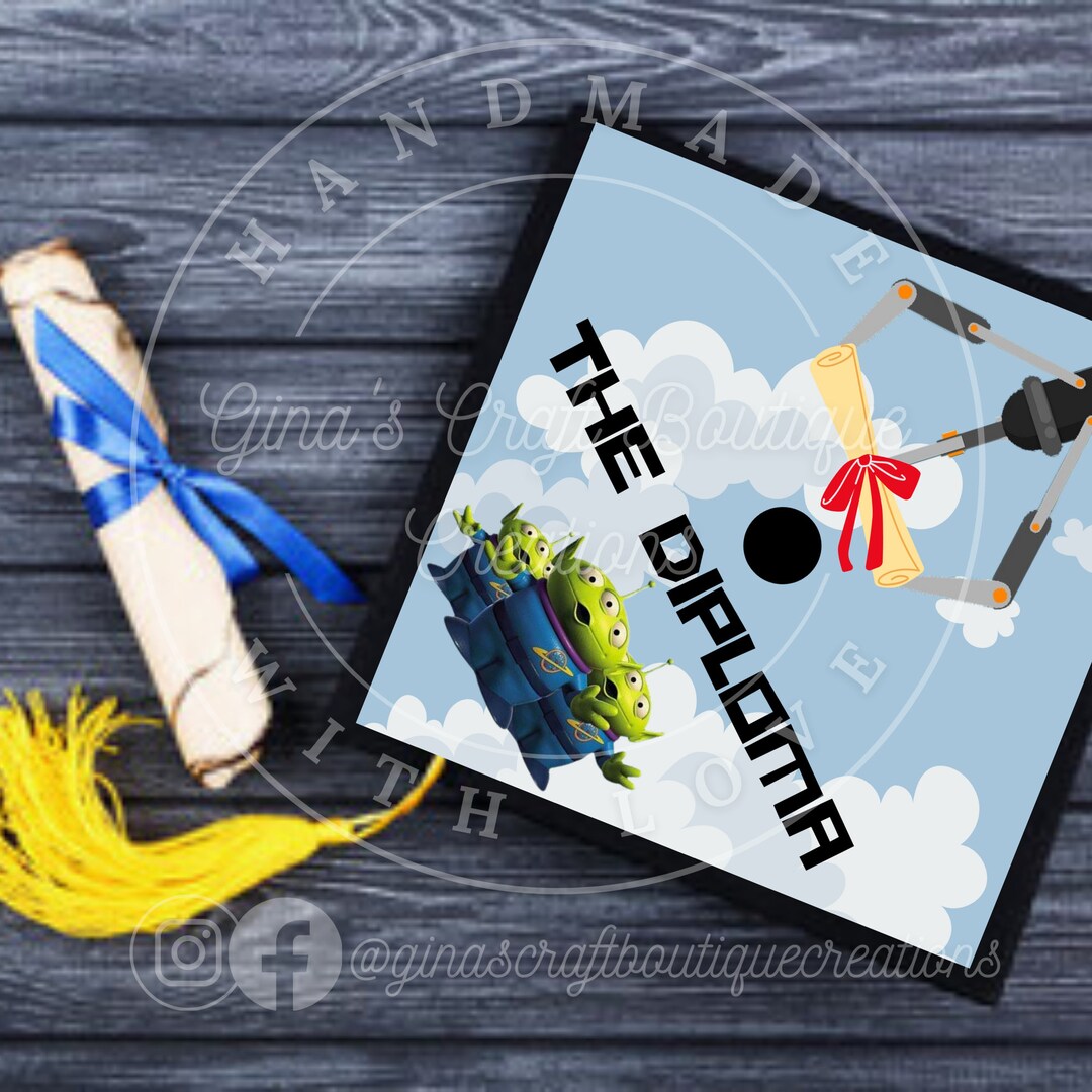 Graduation Cap Design - Etsy