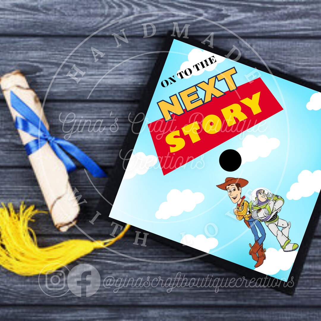 Graduation Cap Design - Etsy