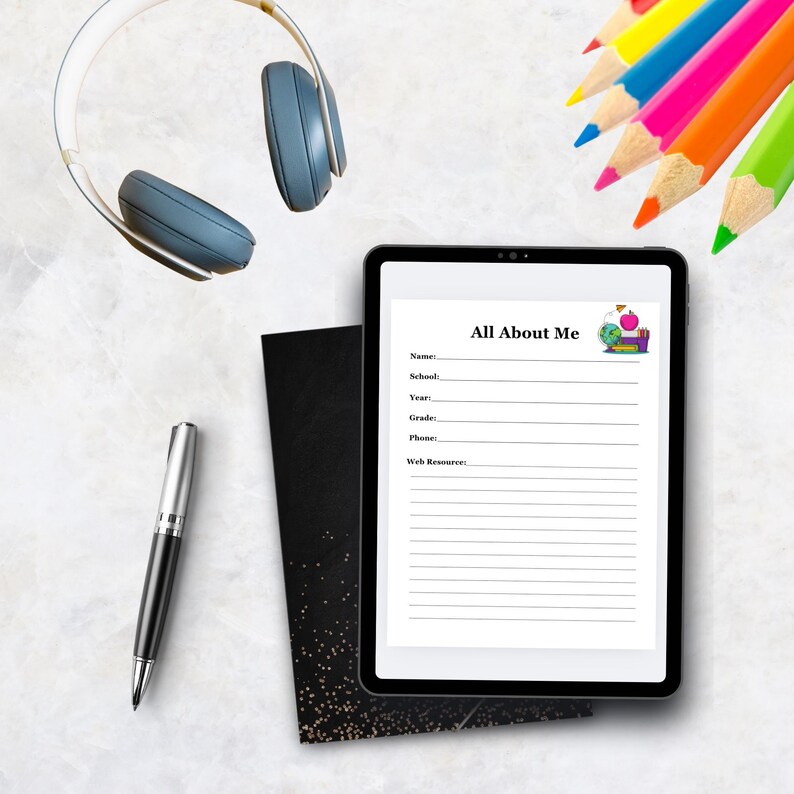 Digital Printable Teacher Planner | Daily Weekly, Monthly Organizer ...