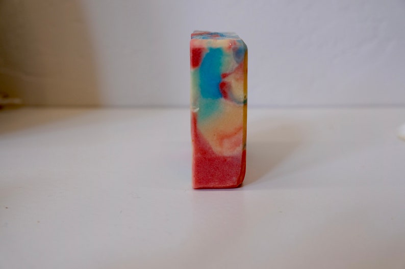 Coral Reef Soap Handmade Hydrating All Natural Artisan Nearly Naked ...