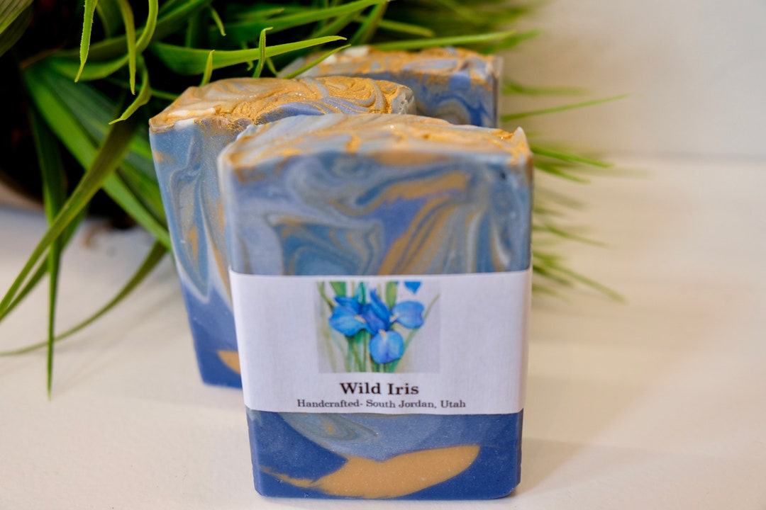 Wild Iris Soap Handmade Hydrating All Natural Artisan Nearly Naked ...