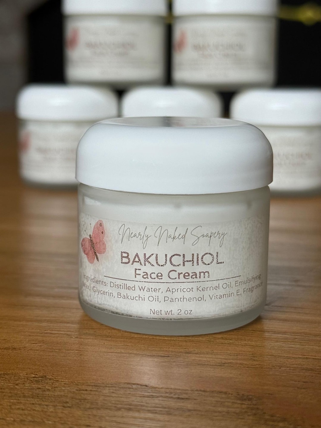 Bakuchiol Face Cream -- Bakuchi Oil, Natural Moisturizer, Skin Repair ...