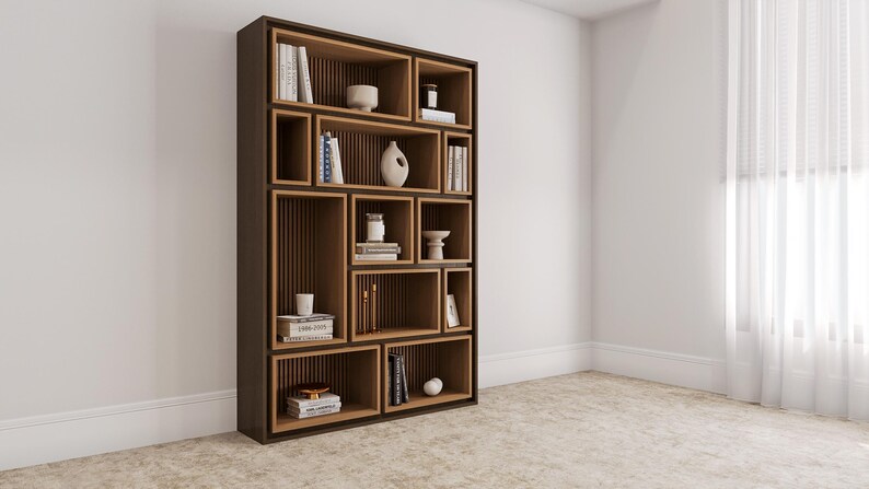 Modern Cnc Bookshelves - Stylish Wall Decor, Cnc Bookshelves, Cnc ...