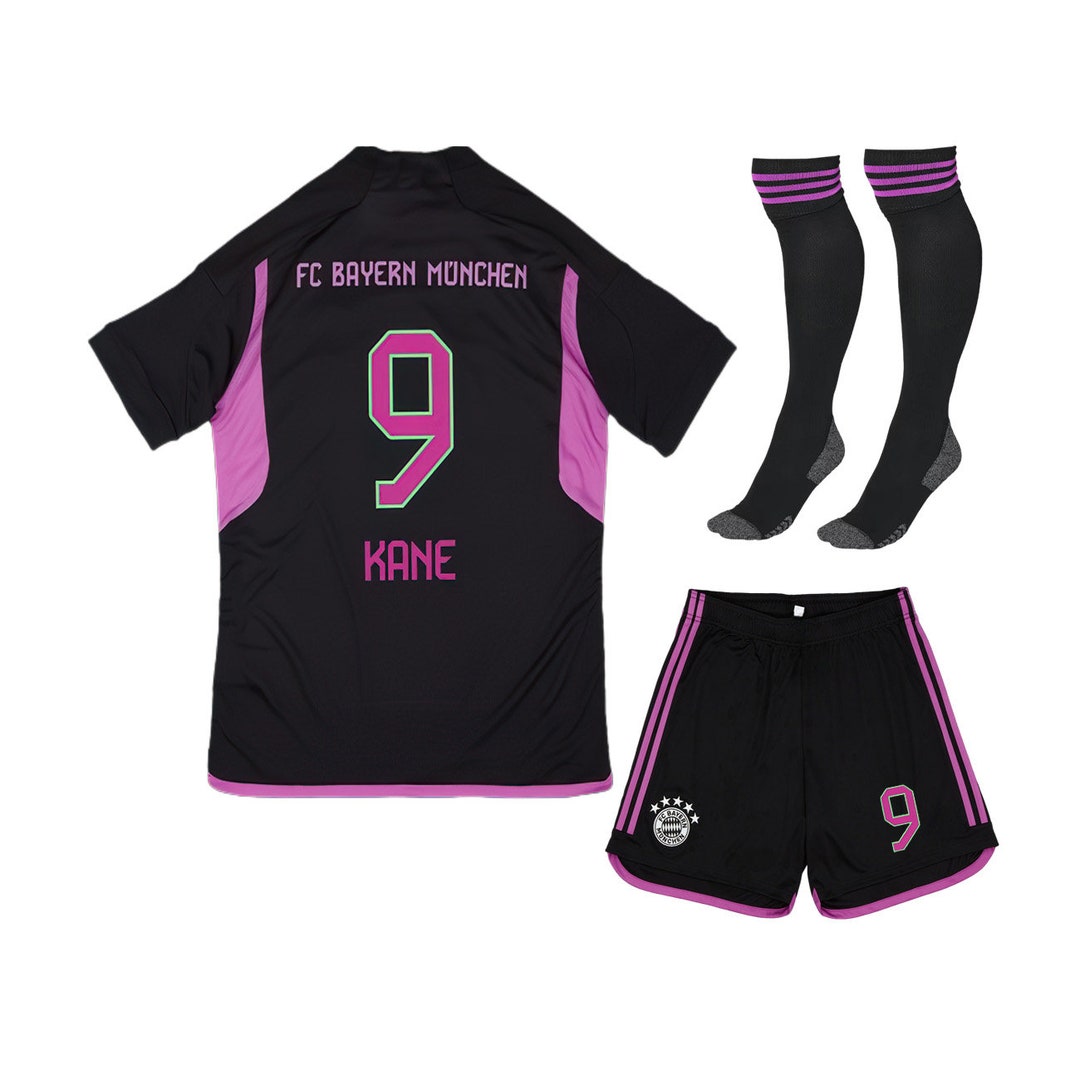 Bayern Munich Away Kit Kids KANE 9 - Etsy