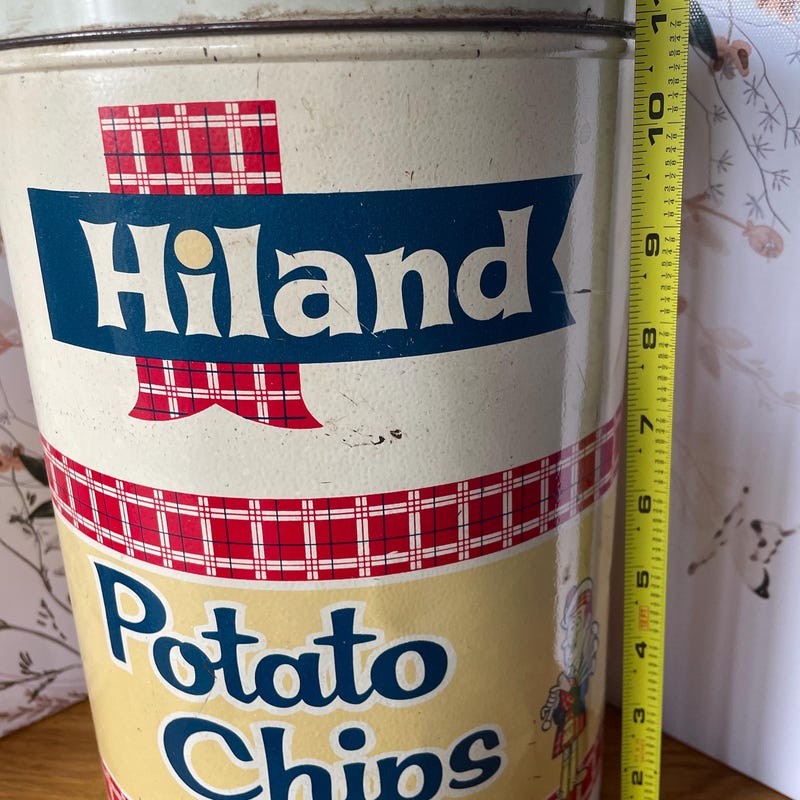 Potato Chip Tins - Etsy