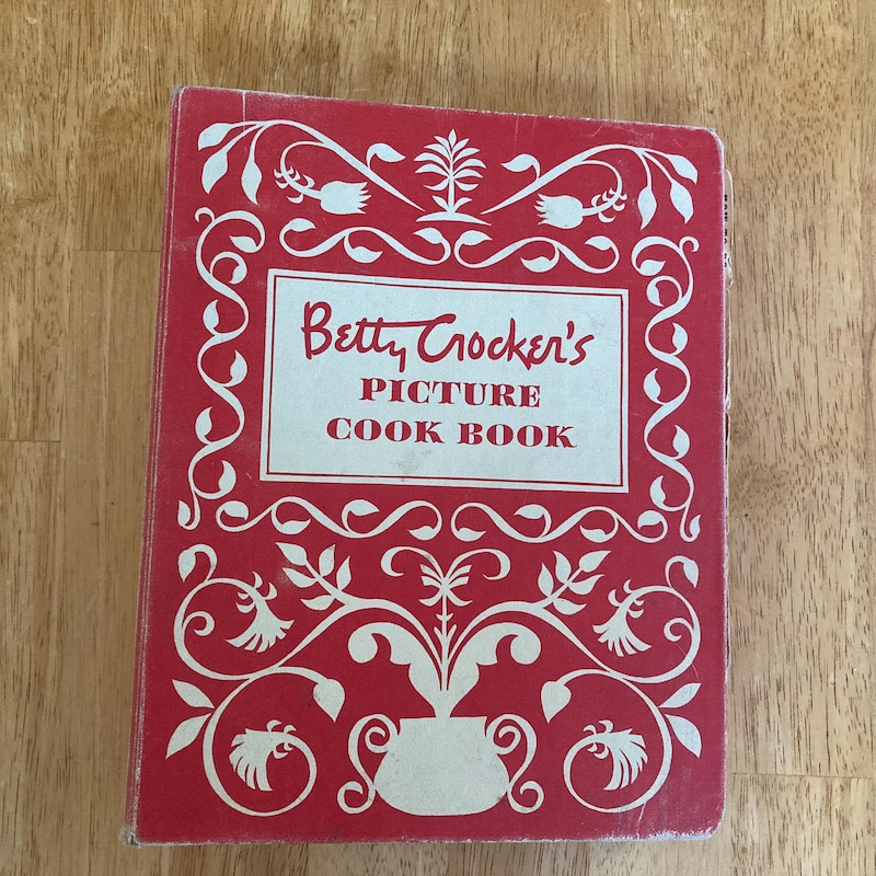 Ring Binder Betty Crocker - Etsy