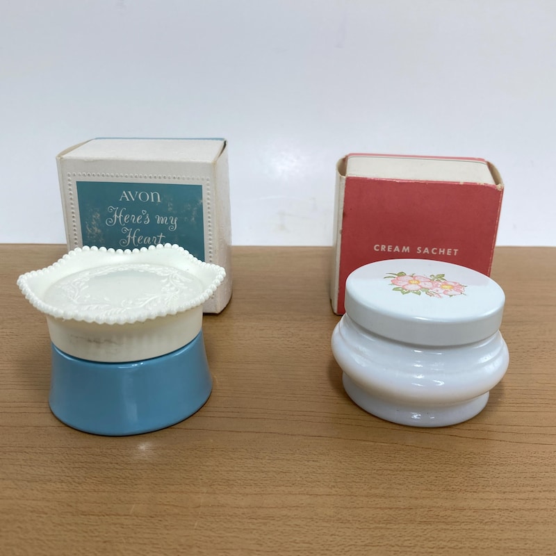 Vintage Cream Sachets - Etsy