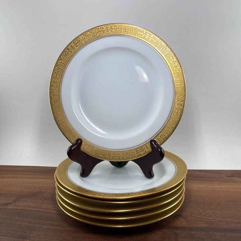 Antique Selb Plate - Etsy