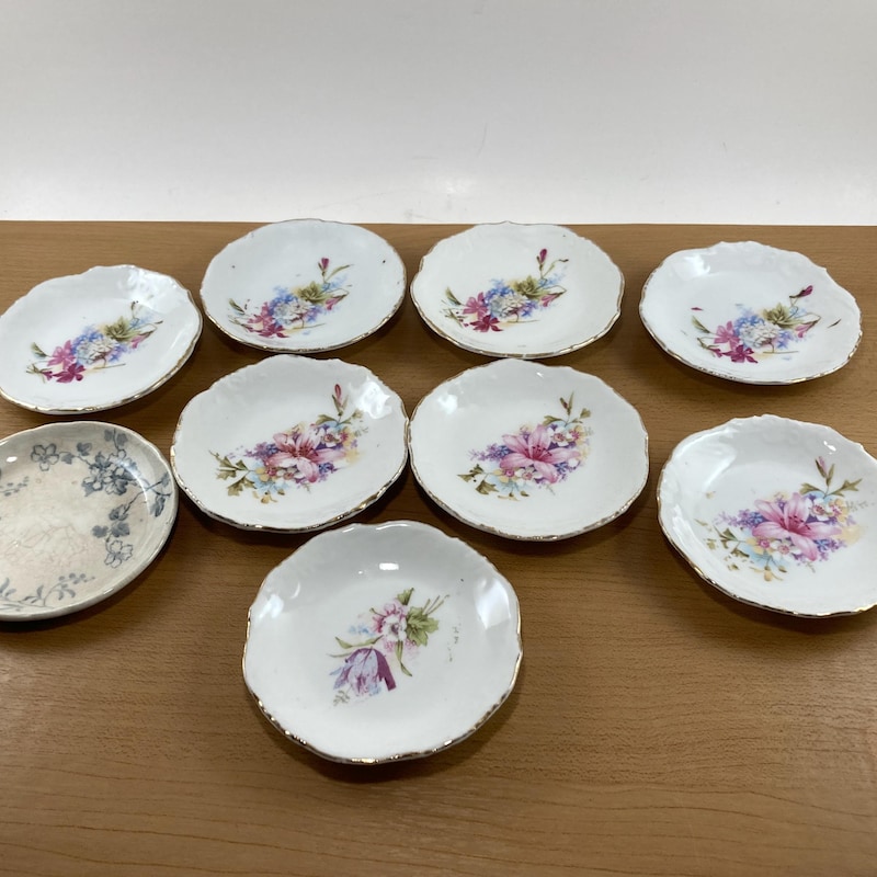Butter Pat Plates Ironstone - Etsy