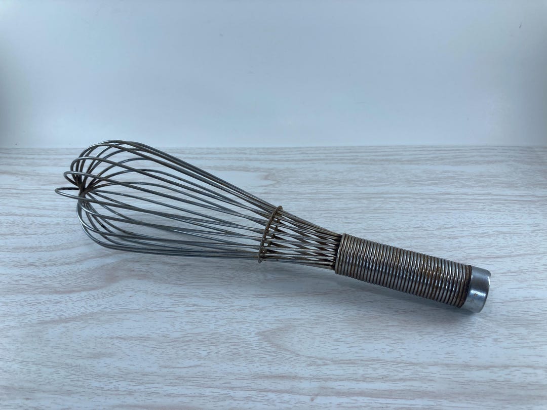 Rustic Metal Hand Whisk: Vintage Kitchen Decor - Etsy