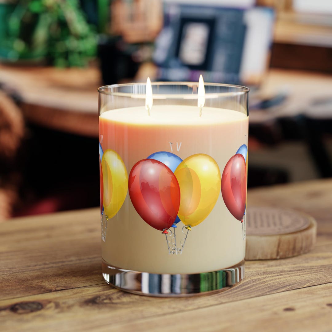 Celebration Scented Candle - Party Décor, Birthday Gift, Home Fragrance ...