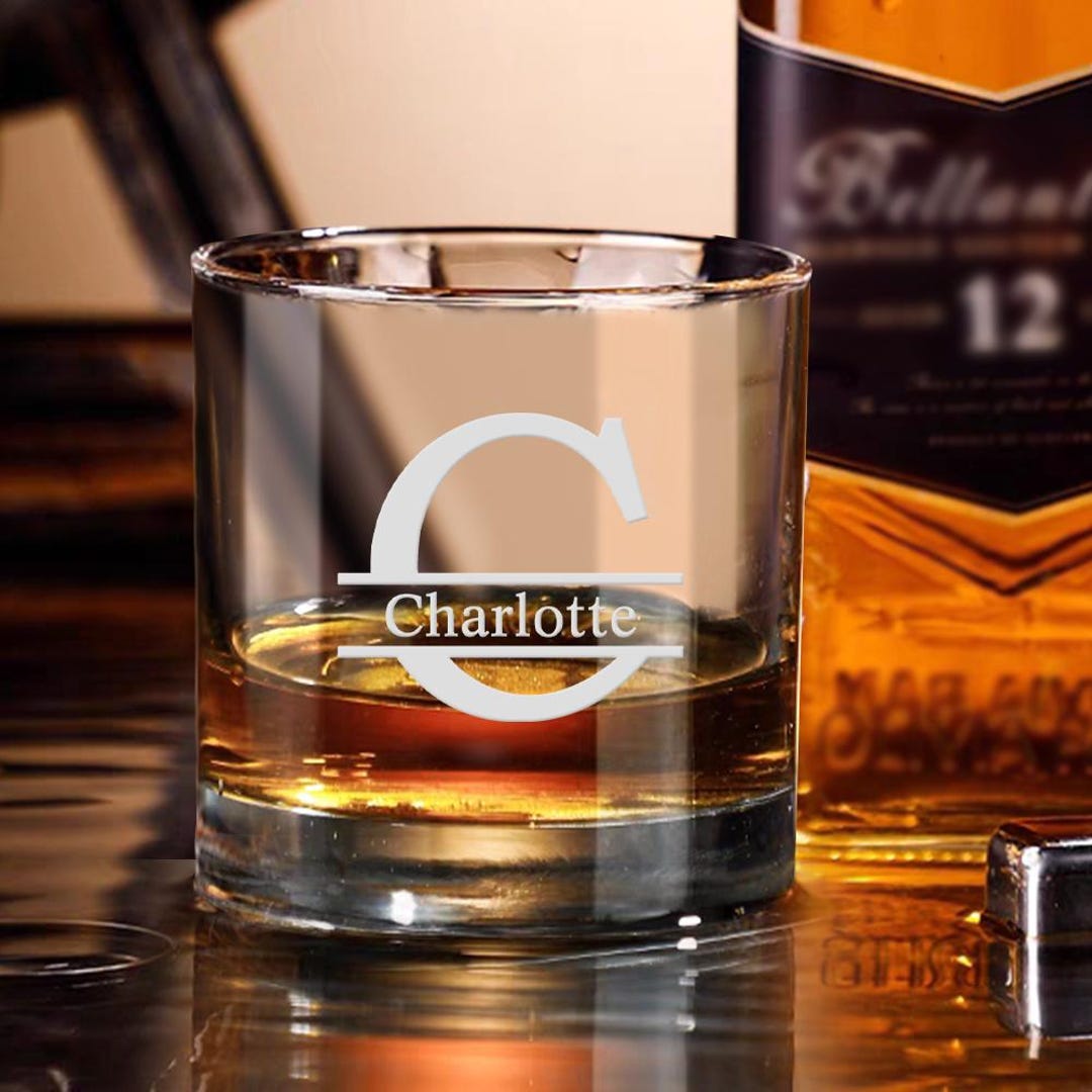 Personalized Whisky Glass – Custom Engraved Glassware, Wedding Gift - Etsy