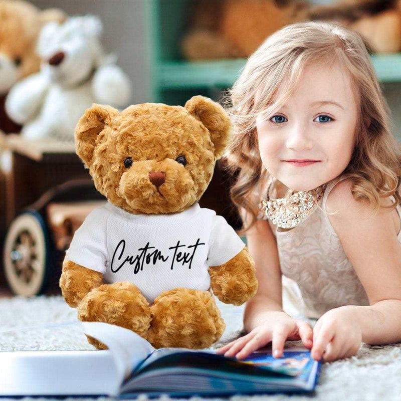 Personalized Teddy Bear - Etsy