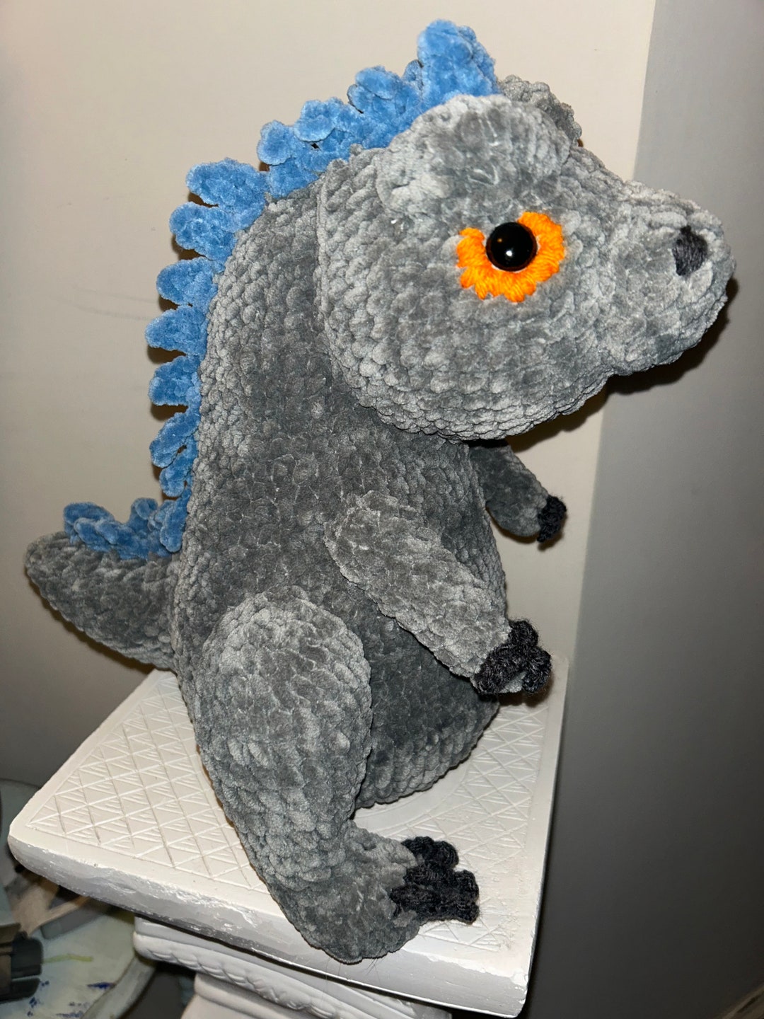 The World Ends, Godzilla Begins! - Crochet Godzilla - Etsy