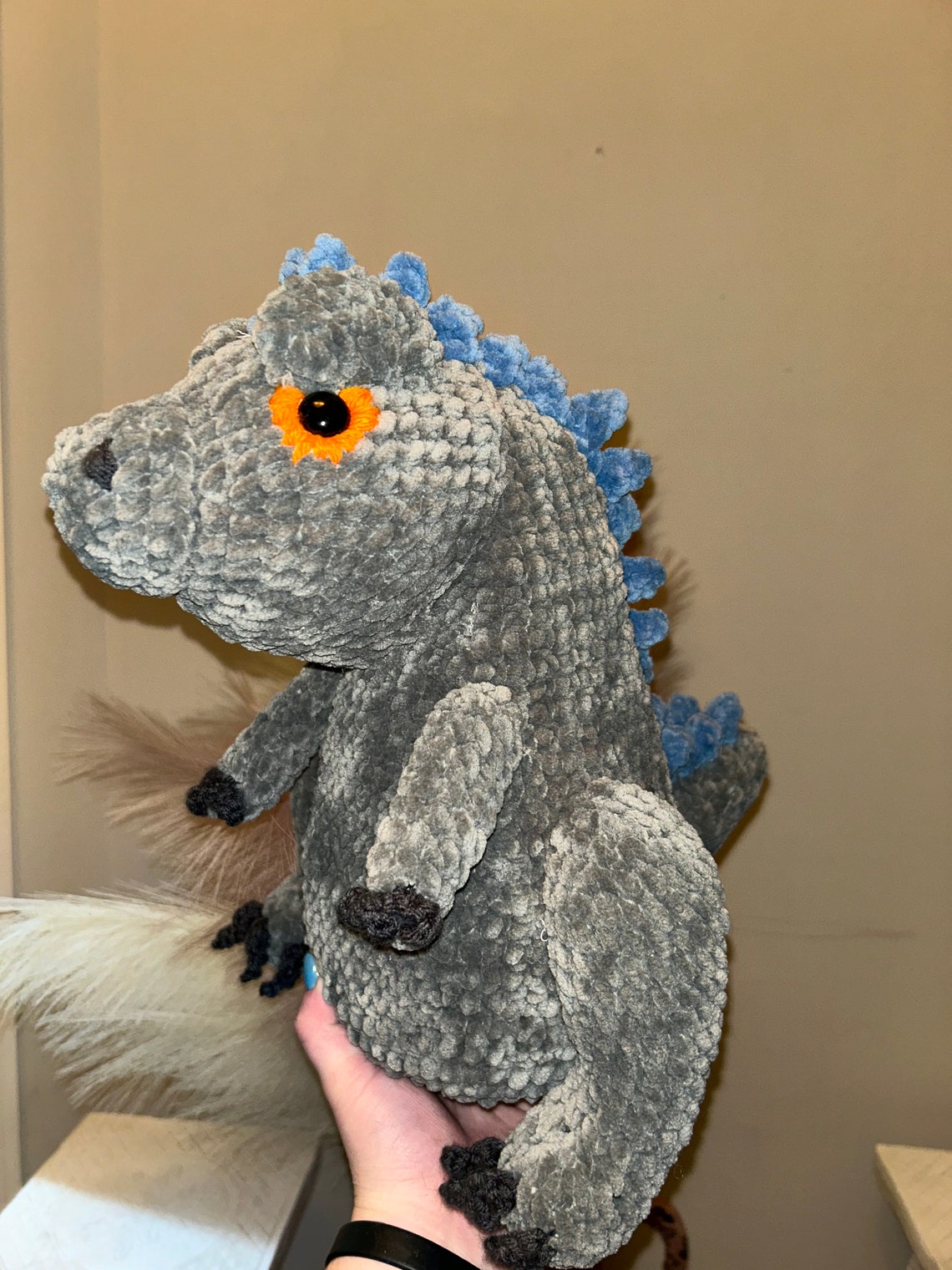 The World Ends, Godzilla Begins! - Crochet Godzilla - Etsy