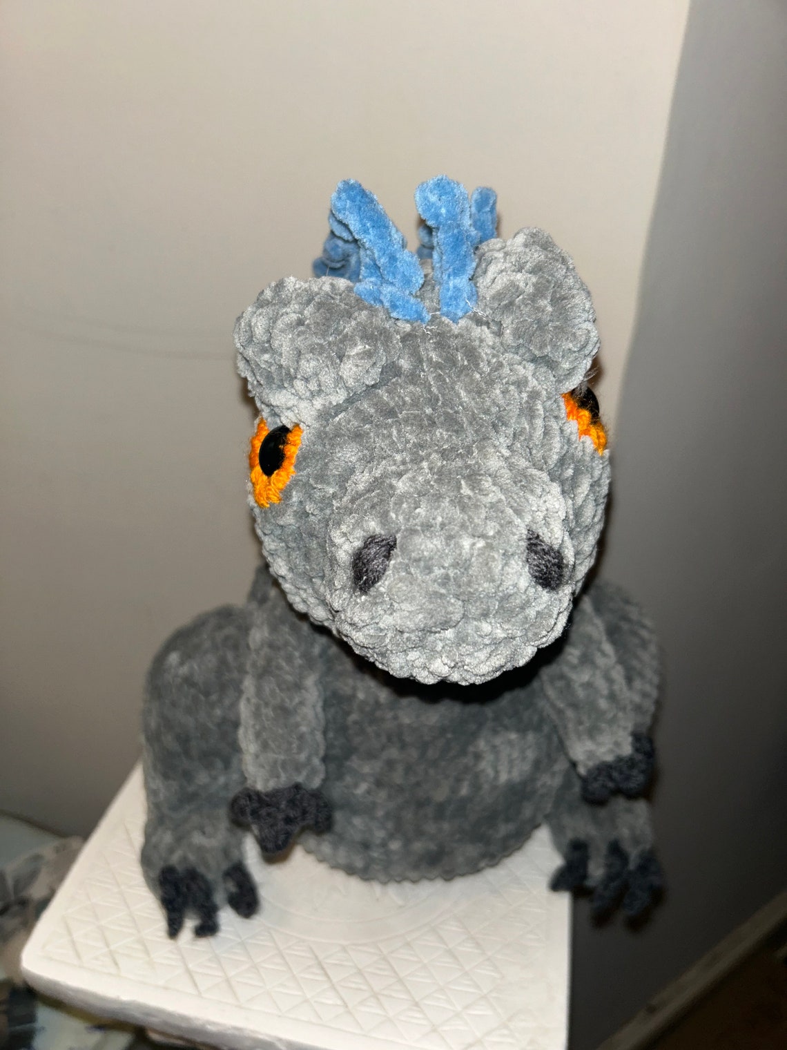 The World Ends, Godzilla Begins! - Crochet Godzilla - Etsy