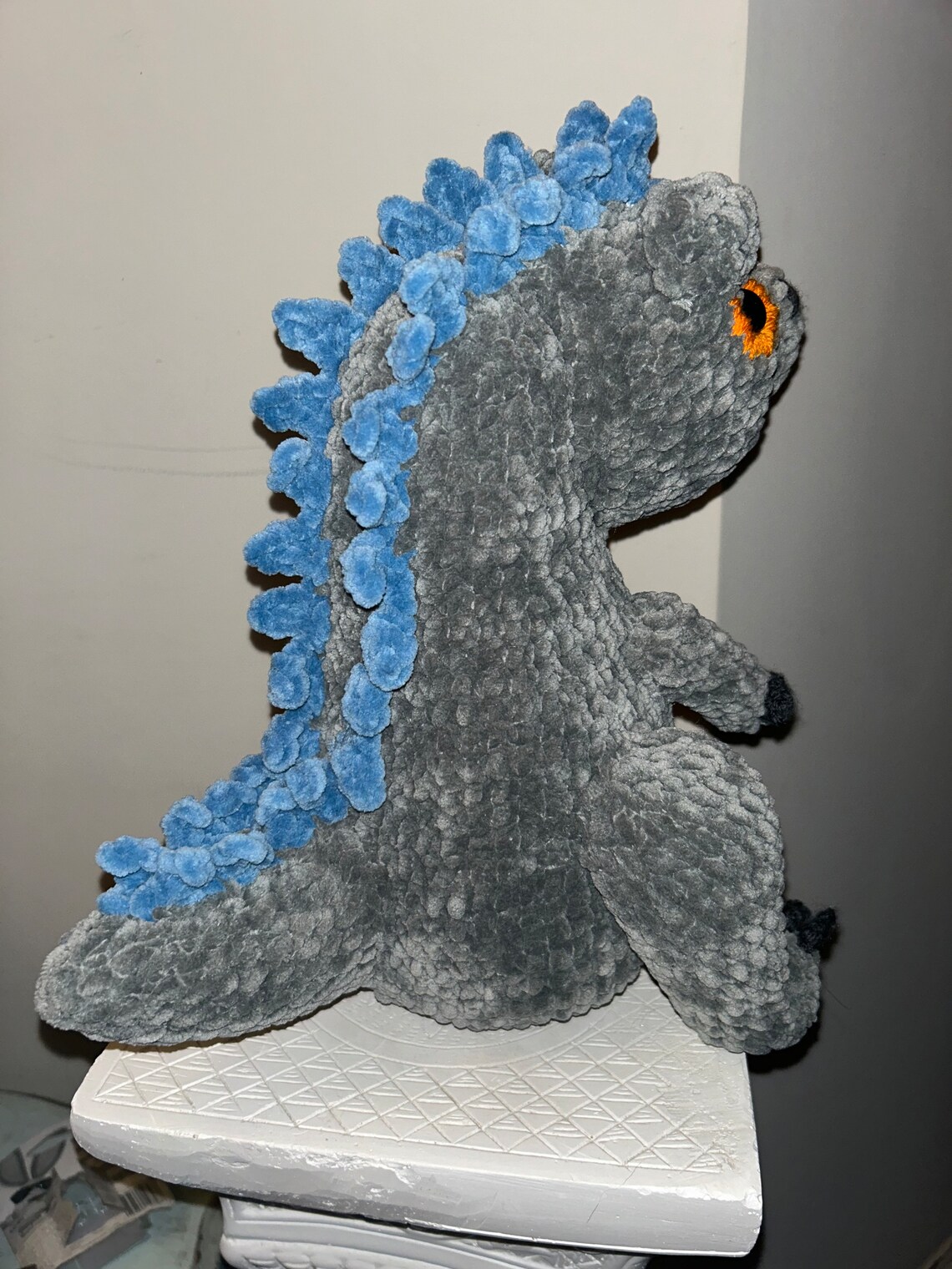 The World Ends, Godzilla Begins! - Crochet Godzilla - Etsy