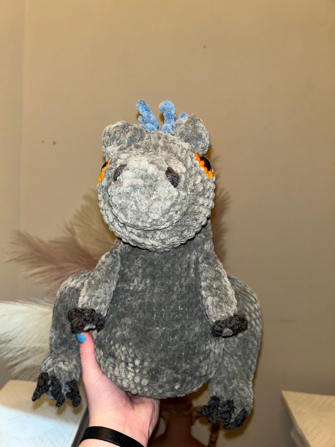 The World Ends, Godzilla Begins! - Crochet Godzilla - Etsy