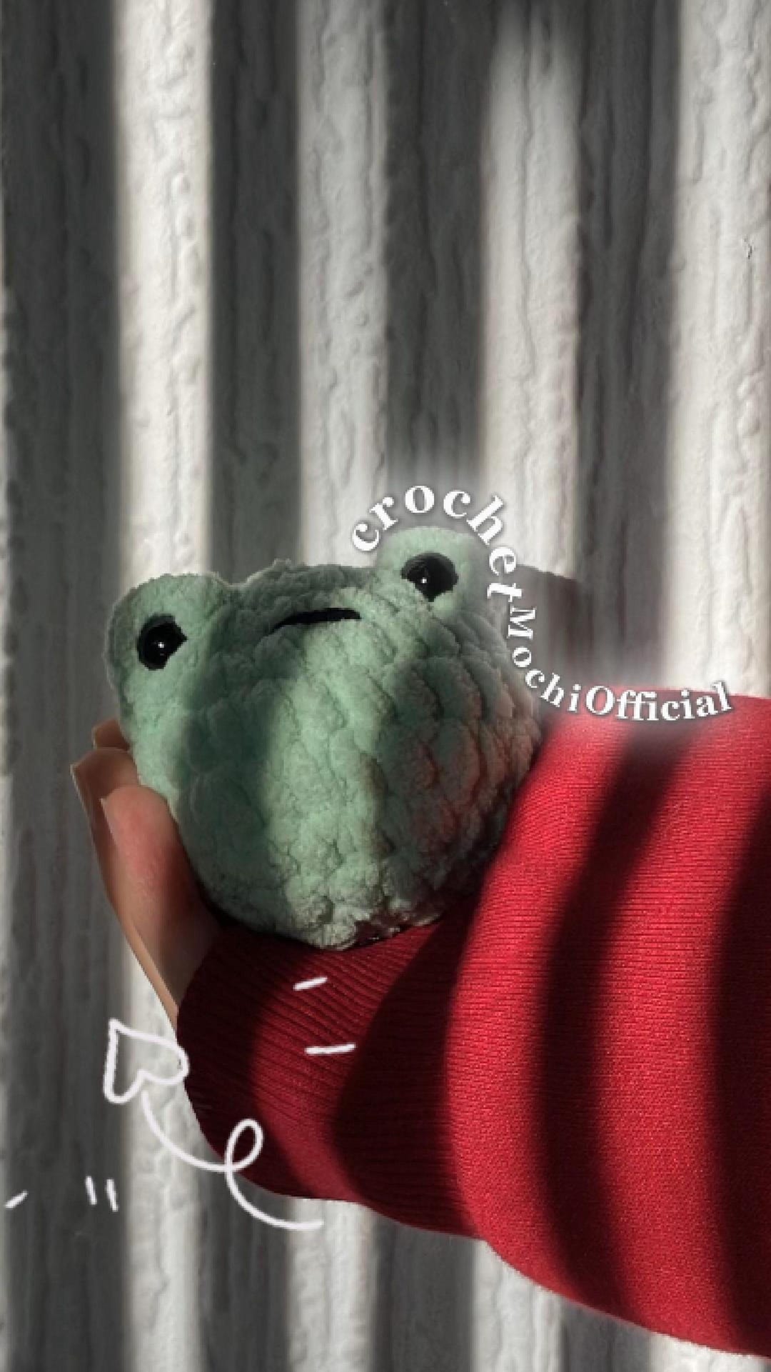 Blob the Stress Frog // - Etsy