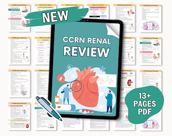 CCRN Complete Review Guide Critical Care Certification AACN ICU Nursing ...