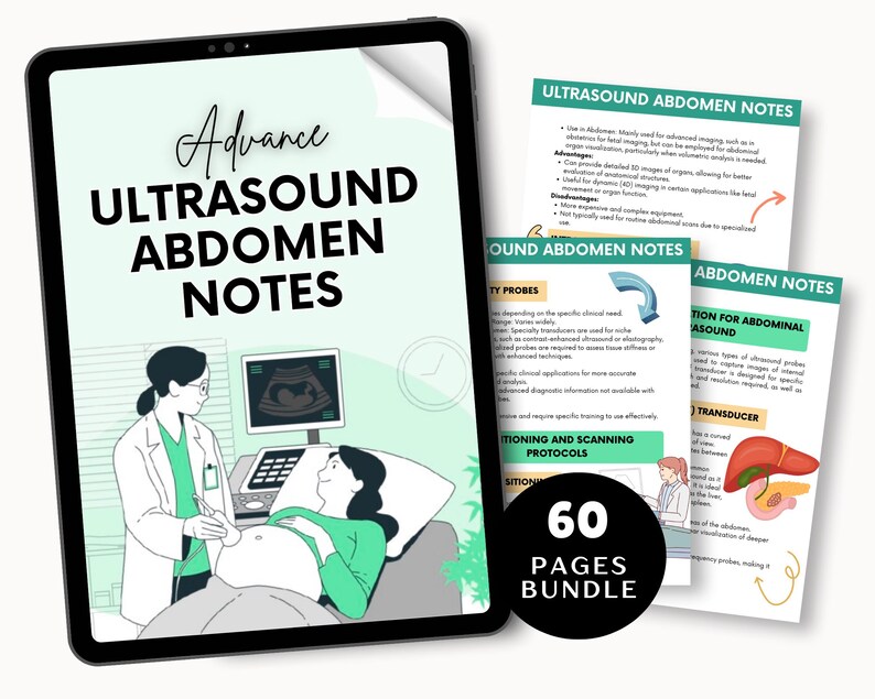 Abdomen Ultrasound Study Guides Comprehensive Ultrasound School ...