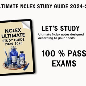 2024 Next Gen NCLEX Study Guide, Ultimate NCLEX Study Guide for the New ...