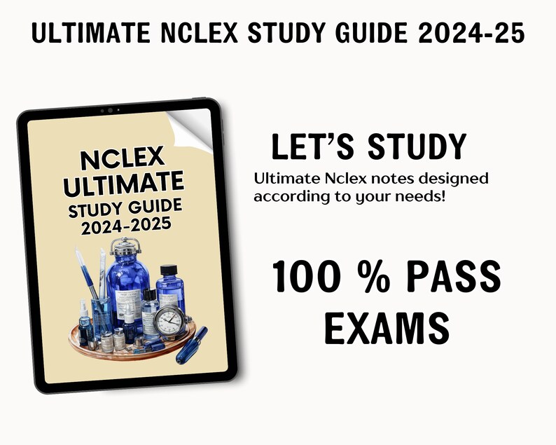 2024 Next Gen NCLEX Study Guide, Ultimate NCLEX Study Guide for the New ...