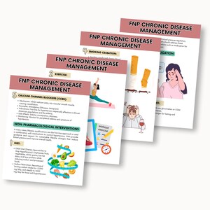 FNP Chronic Disease Management Guide: Nurse Practitioner Study Resource ...
