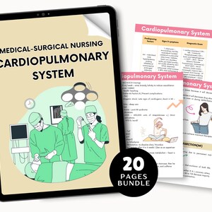 Cardiovascular System A & P Study Guide | Nursing Notes | the Heart ...