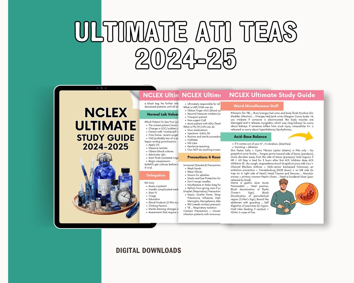 2024 Next Gen NCLEX Study Guide, Ultimate NCLEX Study Guide for the New ...