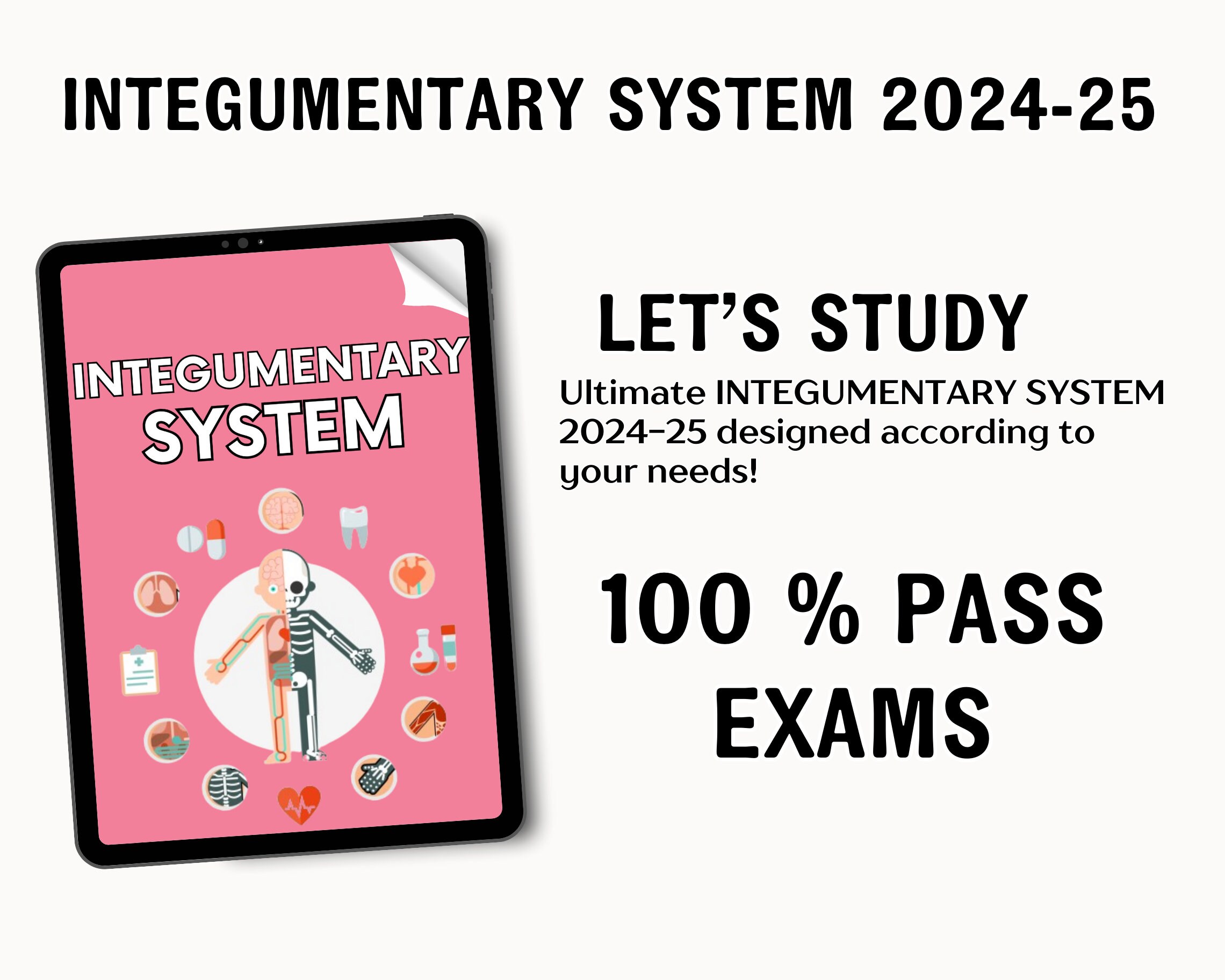 Ultimate Med-surg Integumentary System 2024-25, Nursing Study Guide ...