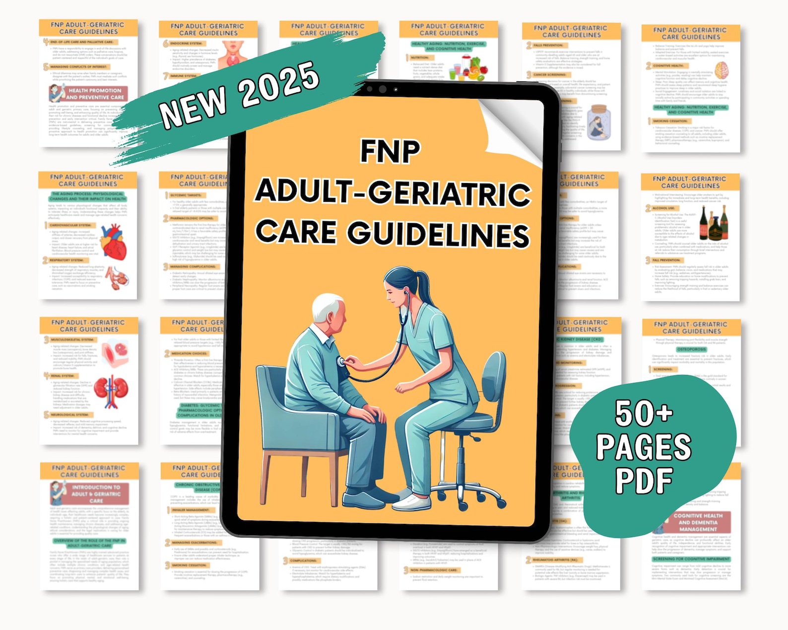 Adult/geriatric Nurse Practitioner Clinical Guide and Reference/notes ...