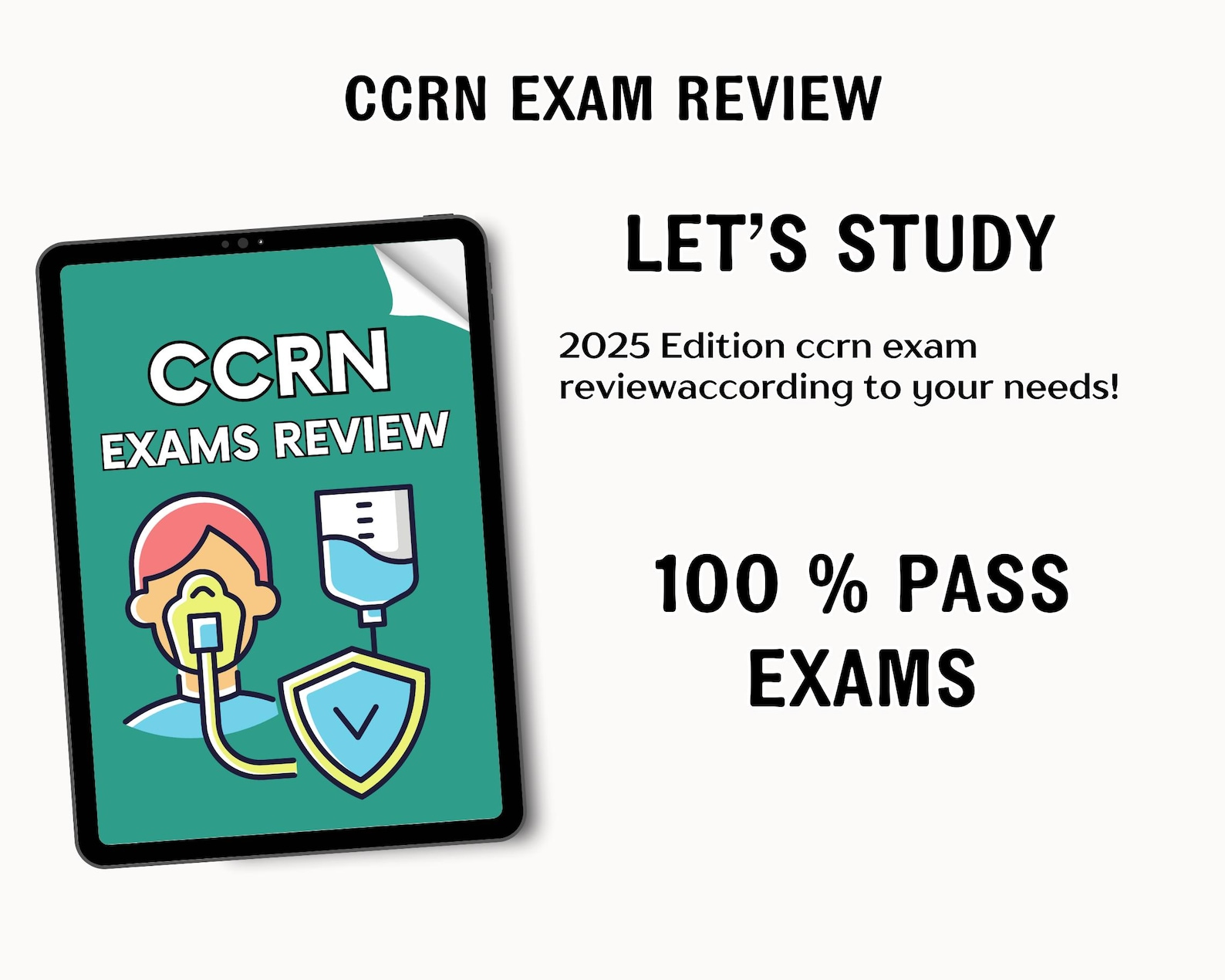 CCRN Exam Review: Study Guide & Cram Sheet, 2026 New (PDF) - Etsy
