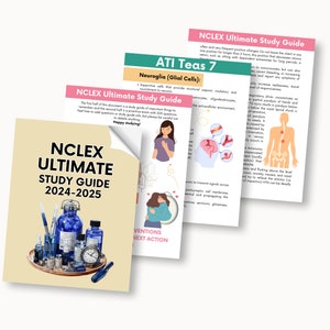 2024 Next Gen NCLEX Study Guide, Ultimate NCLEX Study Guide for the New ...