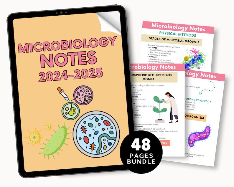 Microbiology Masterclass Notes: Medical Student Cheat Sheet (digital ...