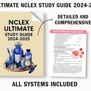 2024 Next Gen NCLEX Study Guide, Ultimate NCLEX Study Guide for the New ...