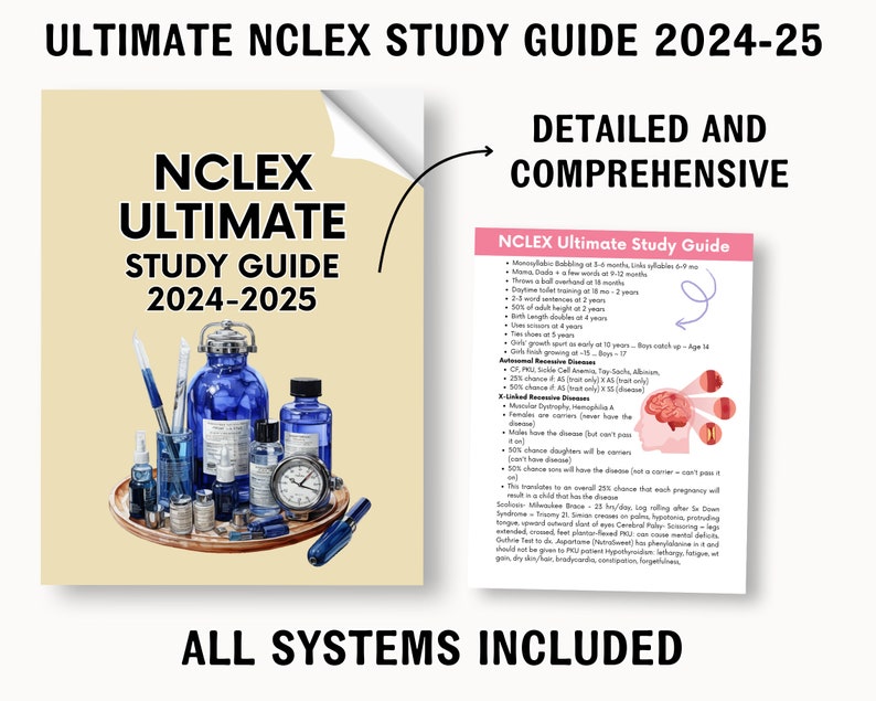 2024 Next Gen NCLEX Study Guide, Ultimate NCLEX Study Guide for the New ...