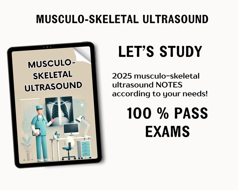 Musculo Skeletal Ultrasound Study Guide | MSK Ultrasound Basics ...