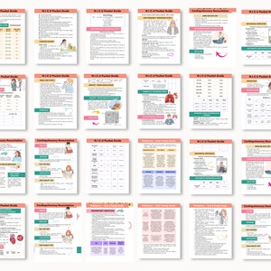 NICU Nurse Pocket Guide: RN & Student Nurse Reference (PDF) - Etsy