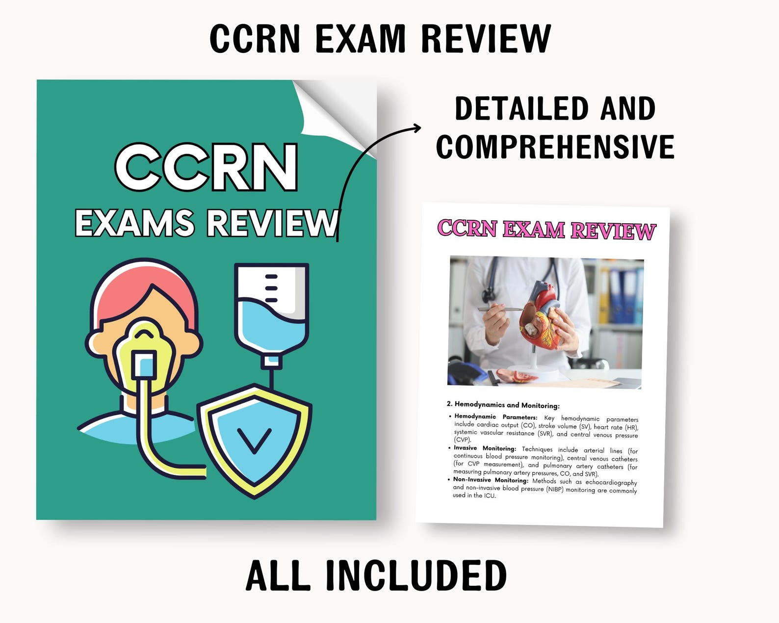 CCRN Exam Review: Study Guide & Cram Sheet, 2026 New (PDF) - Etsy