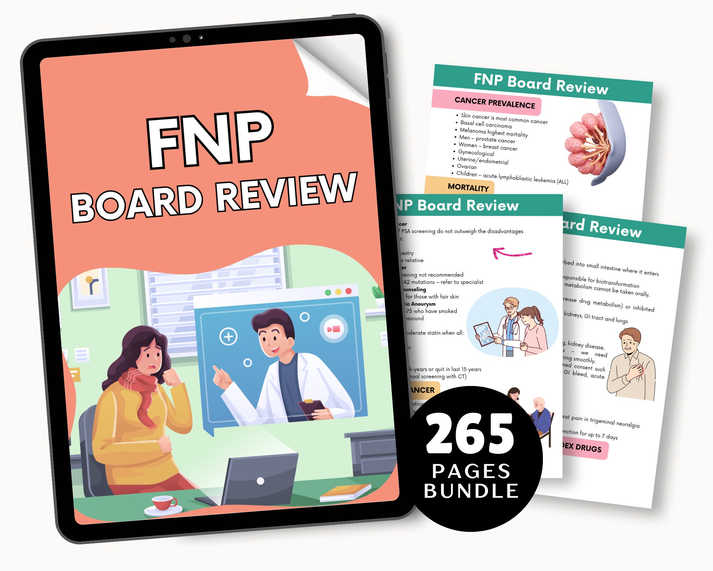 UPDATED for 2024 FNP Exam Review, Fnp Exam Review, FNP Board Review ...