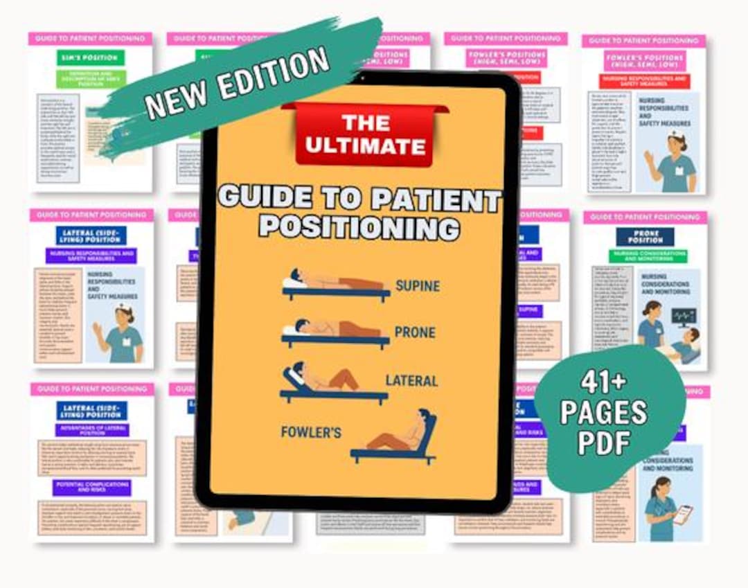 Guide to Patient Positioning | Surgery | Operating Room Nursing ...