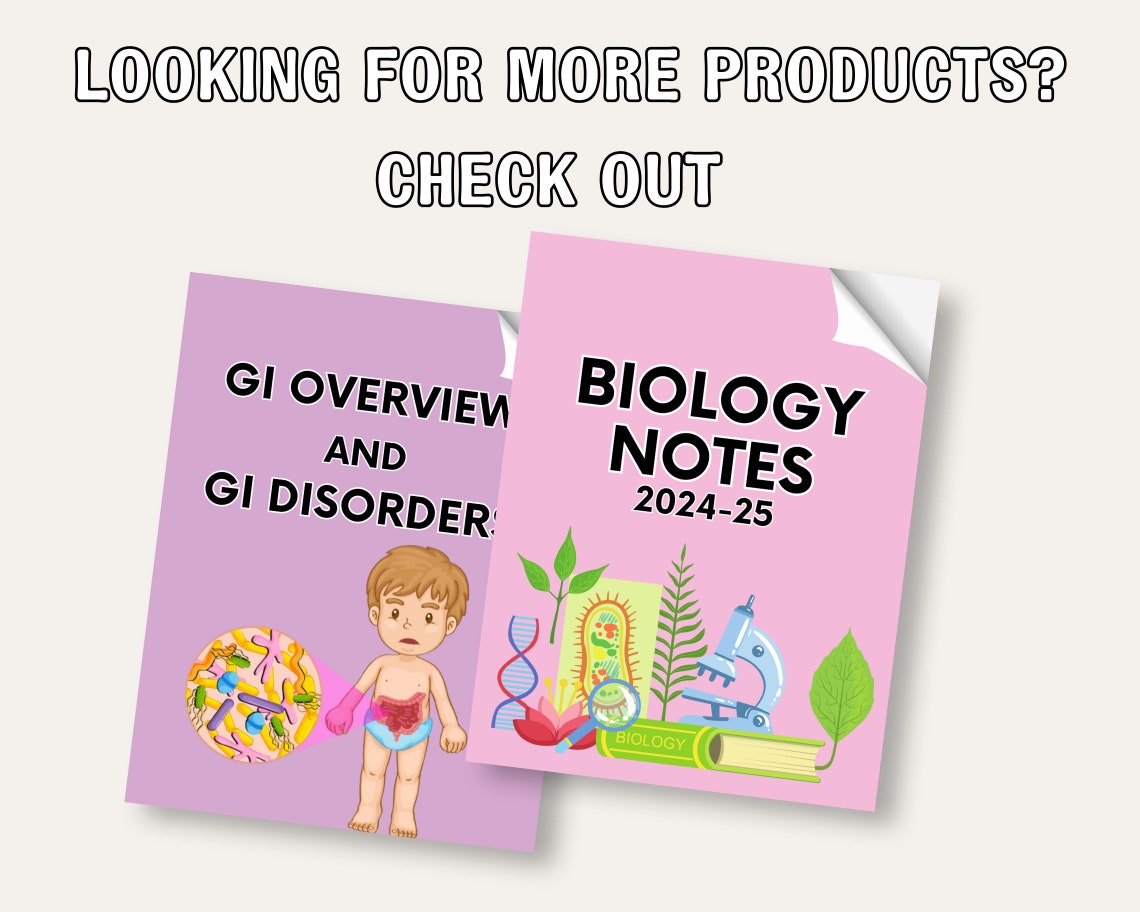 Pediatrics Nursing Study Guide Bundle 2024, Nursing Notes, Nursing ...