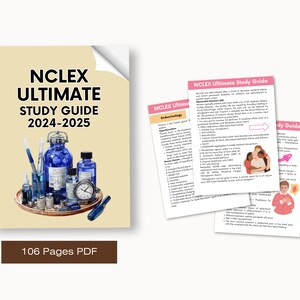 2024 Next Gen NCLEX Study Guide, Ultimate NCLEX Study Guide for the New ...